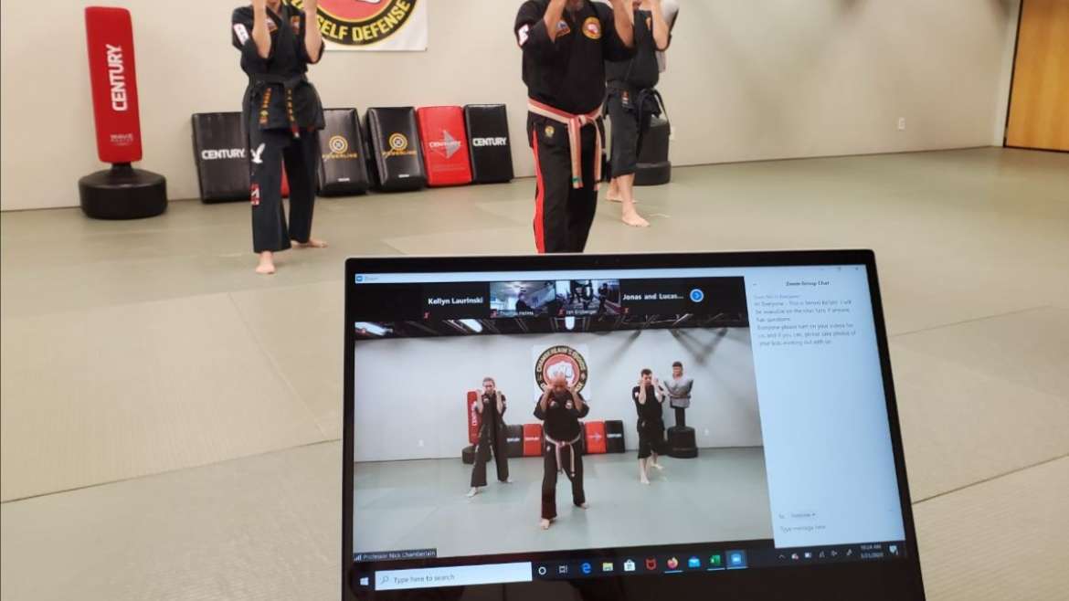 Ongoing Live Streaming Classes - Chamberlain Studios of Self Defense