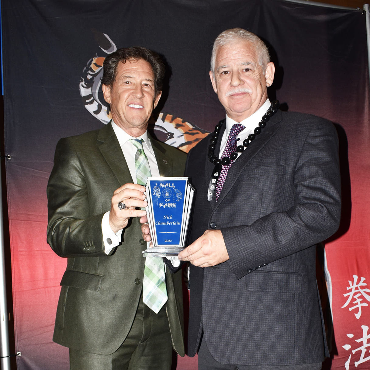 GM Nick Chamberlain Inducted into the Kenpo Hall of Fame - Chamberlain ...